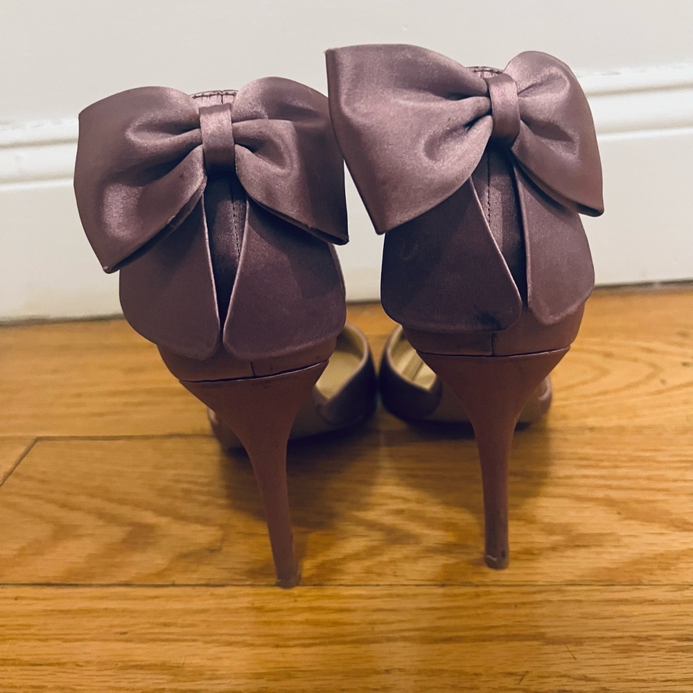 Jessica Simpson Lilac Bow Pumps - Gem